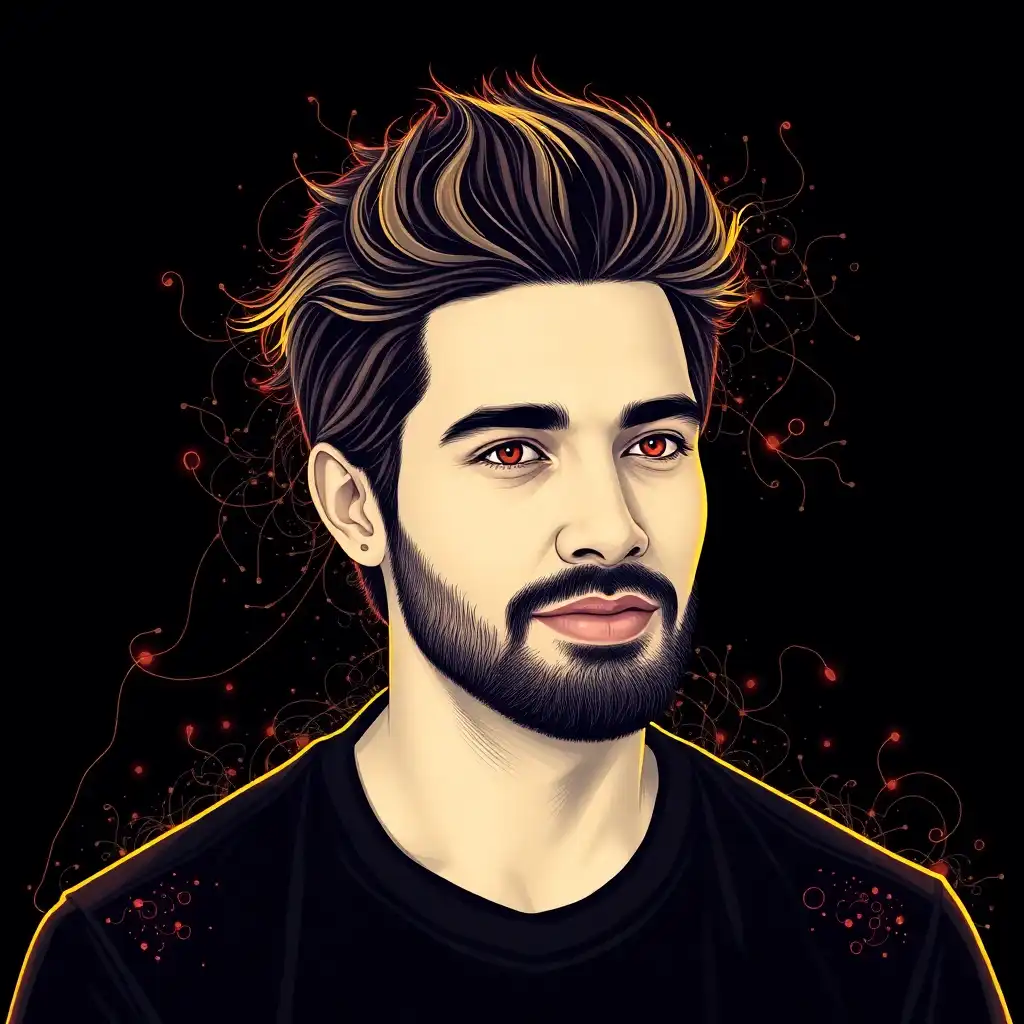 GenTube | this is the Chester Hashmi, create AI art that looks like...